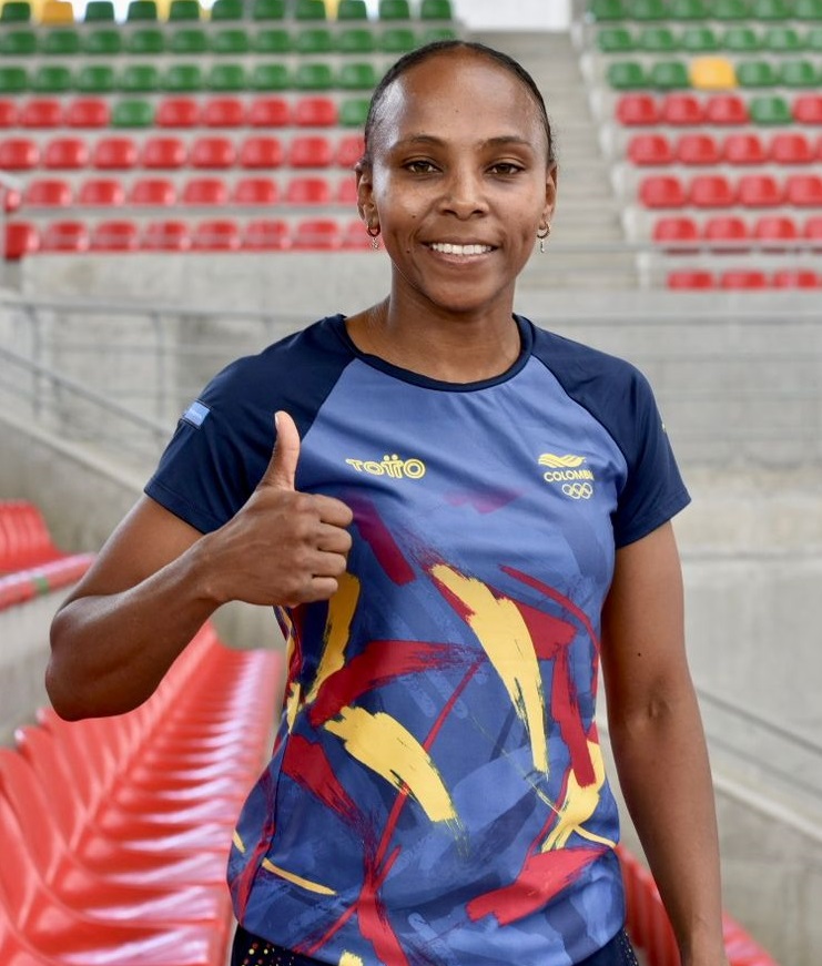 Ingrit Valencia cierra preparación a Juegos Olímpicos en escenarios de ...